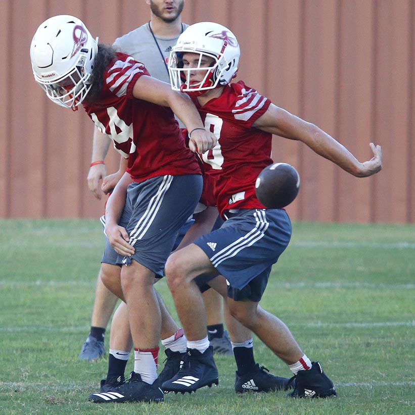 Ohatchee Football Practice | Slideshows | annistonstar.com
