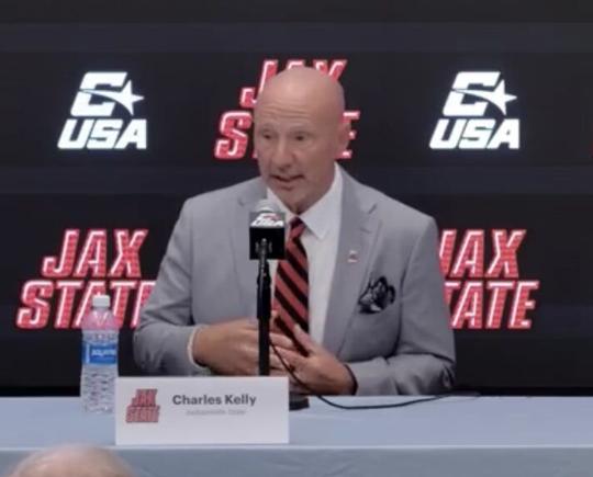 Jax State football coach Charles Kelly says Wimsatt in 'driver's seat ...