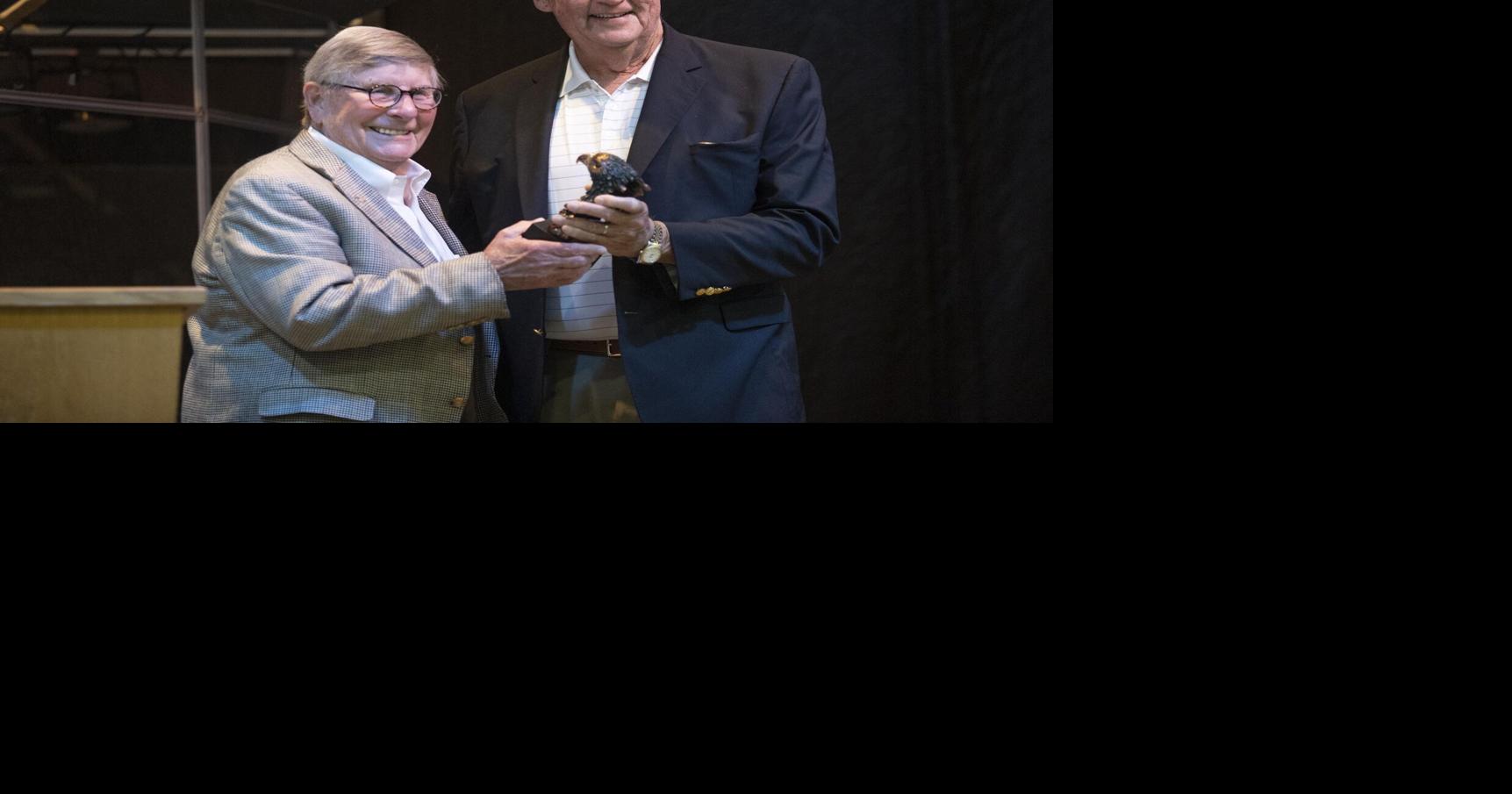 Structural Engineer Bob Barnett receives heart of the eagle award ...