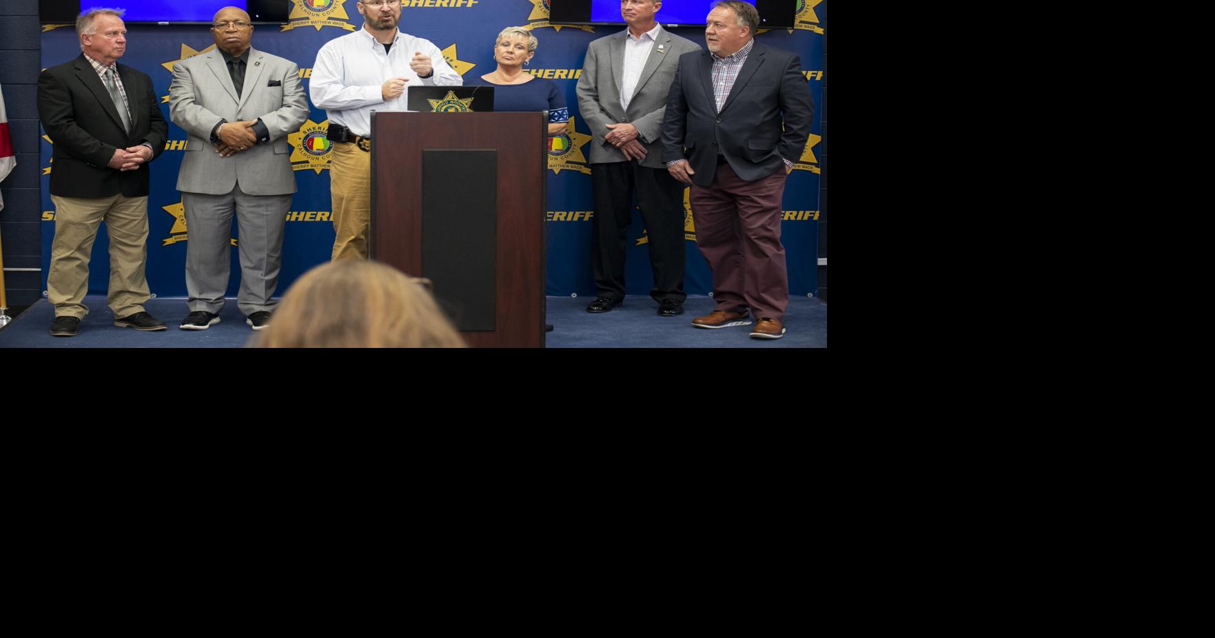 Sheriff, commissioners announce new cameras for rural areas | Calhoun ...
