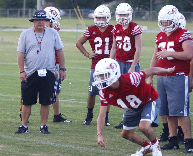 Ohatchee Football Practice | Slideshows | annistonstar.com