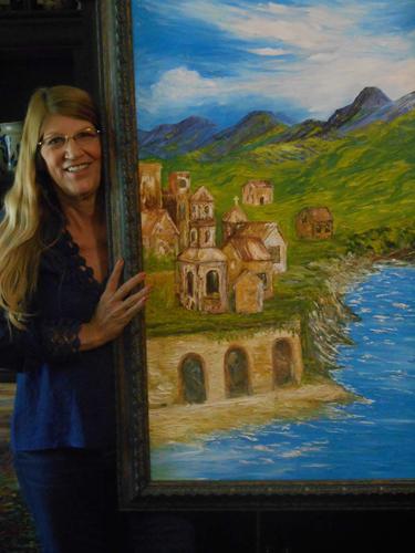 Jacksonville artist completes 31 works during the pandemic | Artists in ...