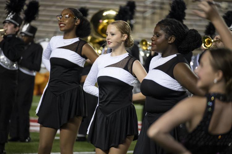 Photo gallery: Calhoun County high school marching band exhibition ...