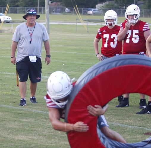 Ohatchee Football Practice | Slideshows | annistonstar.com
