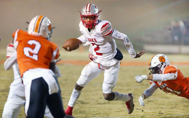 Saks at Fayette County, AHSAA Semifinal Playoff Football Game ...