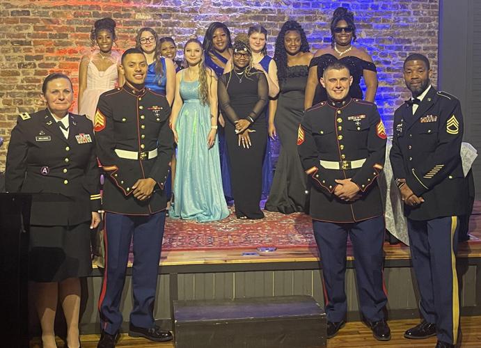 Talladega High ROTC hosts annual ball, complete with keynote speech ...