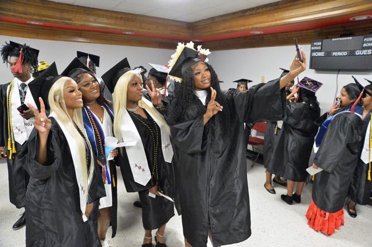 Photo Gallery: Scenes from the Anniston High School graduation Thursday ...