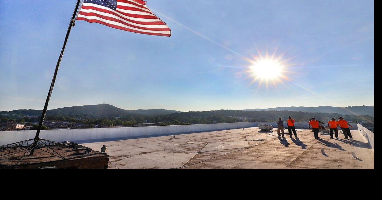 The story behind one of Calhoun County's most prominent flags | Calhoun ...