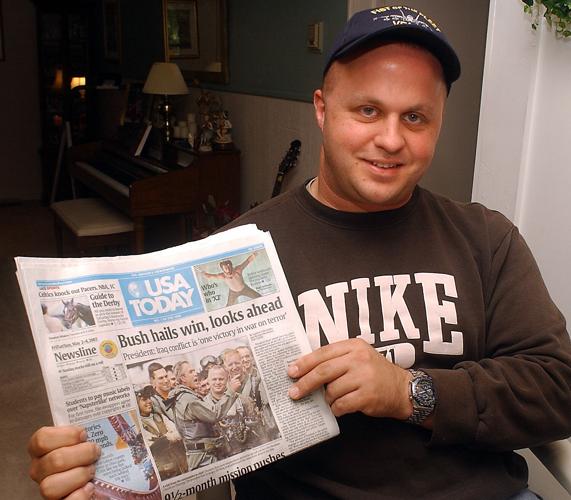 Annistonian takes command of the USS George Washington | Anniston ...