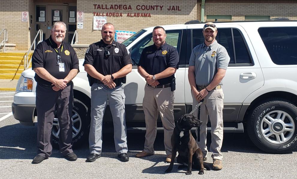 Sylacauga Police get a donated vehicle for its explosive, firearm ...