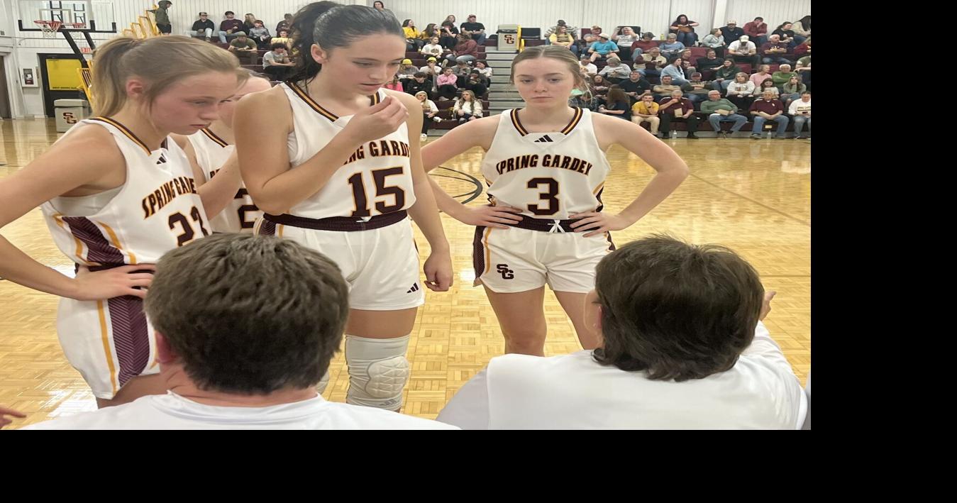 RULING THE MIDDLE: Spring Garden's Chloe Rule paces inside game in sub ...