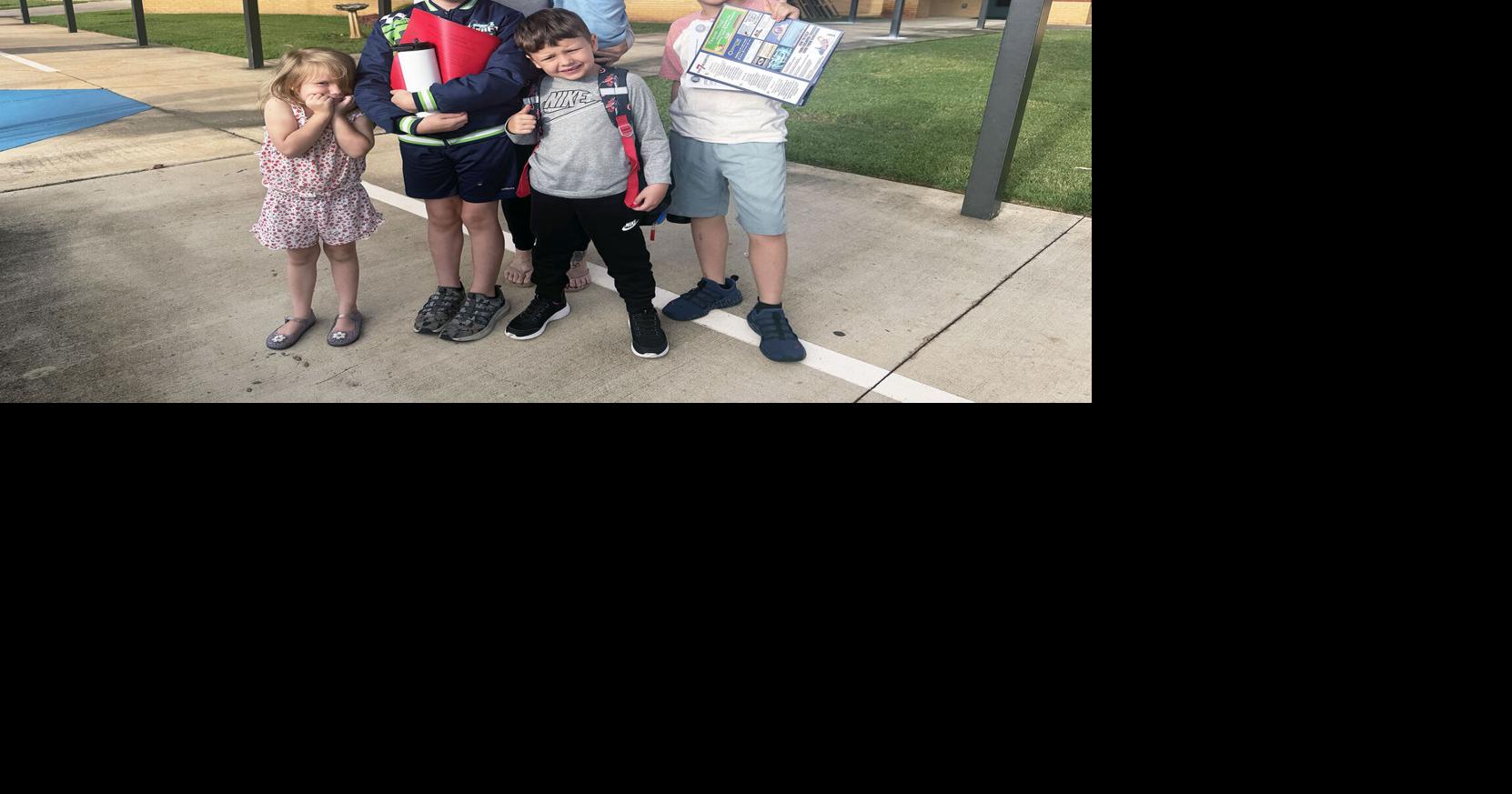 Photo gallery: First day of school at Kitty Stone Elementary Thursday ...