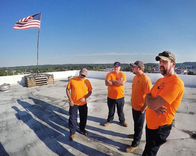 The story behind one of Calhoun County's most prominent flags | Calhoun ...