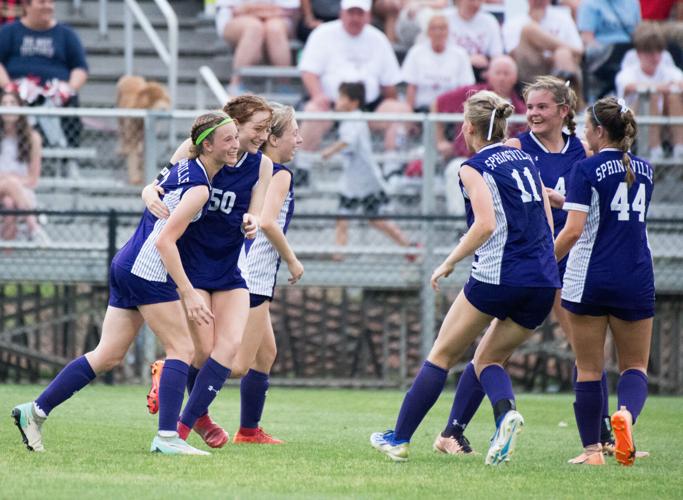 GUESS WHO'S BACK?: Defending champ Springville earns return trip to ...