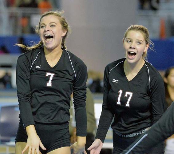 Girls State Volleyball Championships Quarterfinal Games | Slideshows ...