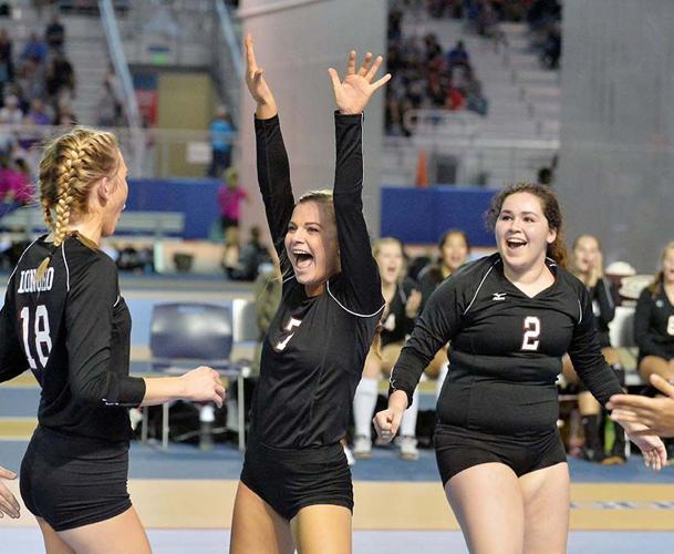 Girls State Volleyball Championships Quarterfinal Games | Slideshows ...