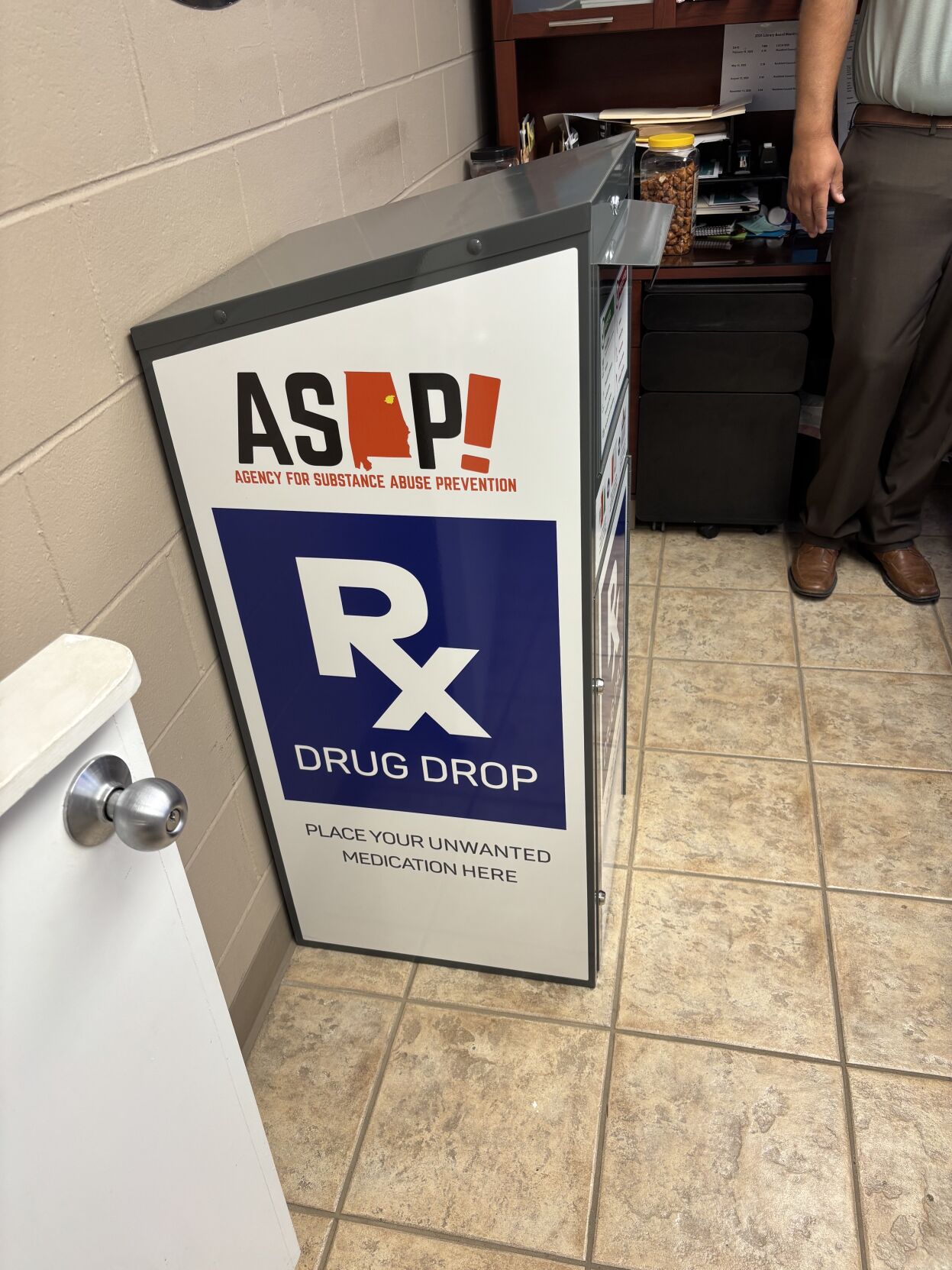 ASAP expands permanent prescription drug drop box access in Coosa ...