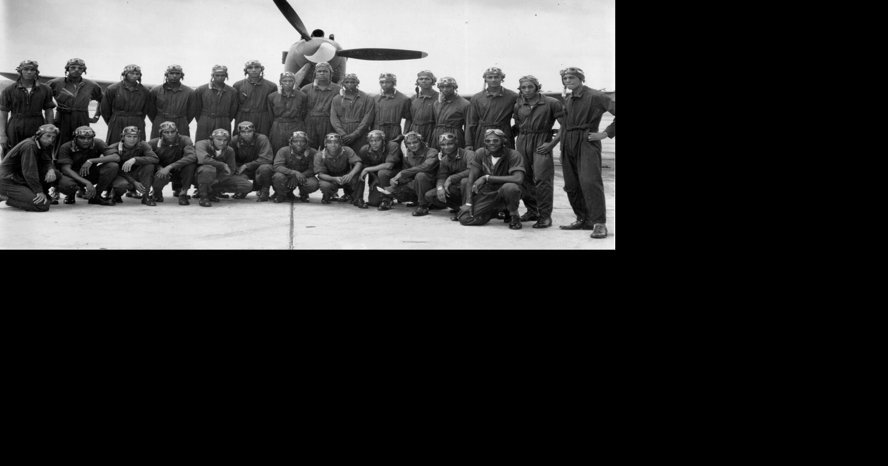Library presentation details history of the Tuskegee Airmen | Artists ...