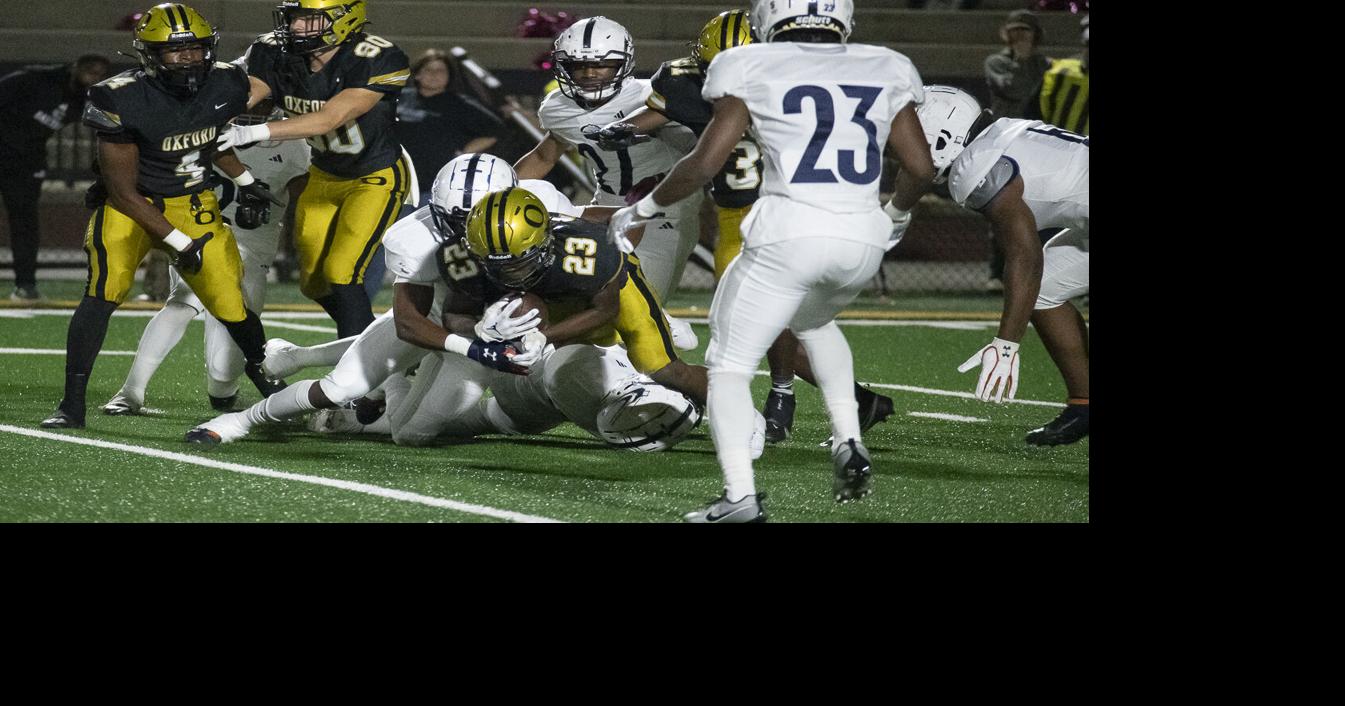 Prep football: Despite Mims', Richardson's big night, Oxford falls to ...
