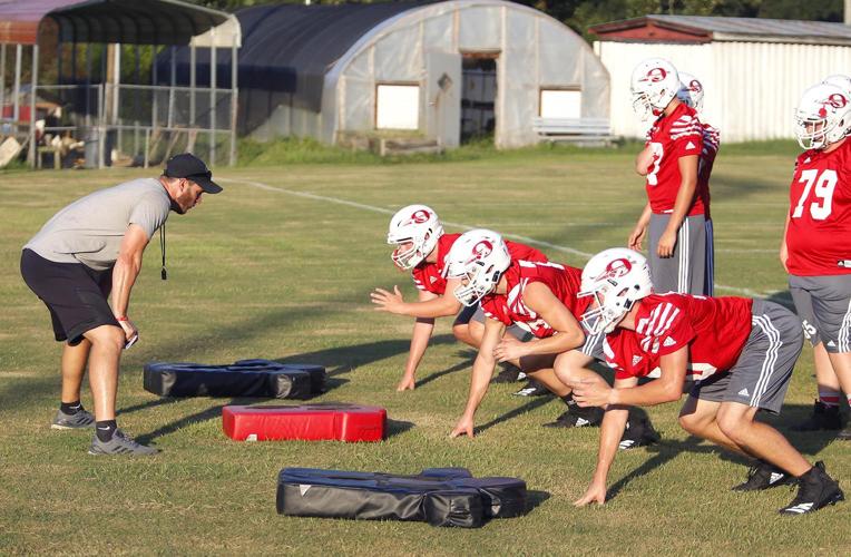 Ohatchee Football Practice | Slideshows | annistonstar.com