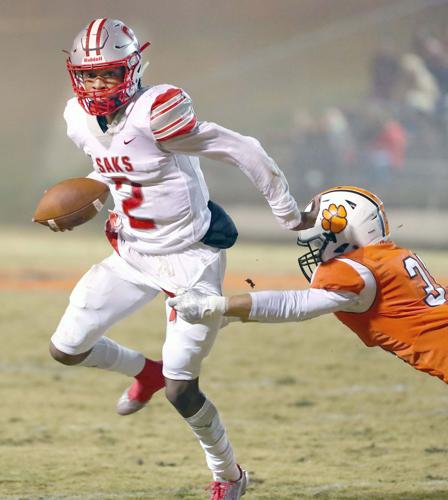 Saks at Fayette County, AHSAA Semifinal Playoff Football Game ...