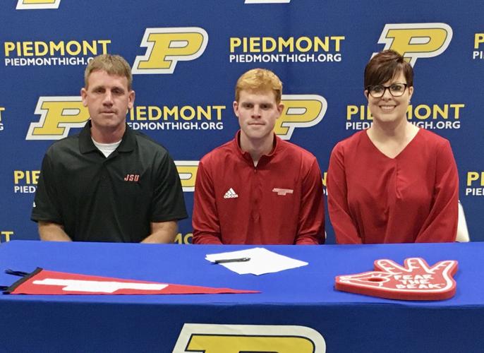 Photos: Piedmont's Alex Odam signs with Jacksonville State | Slideshows ...