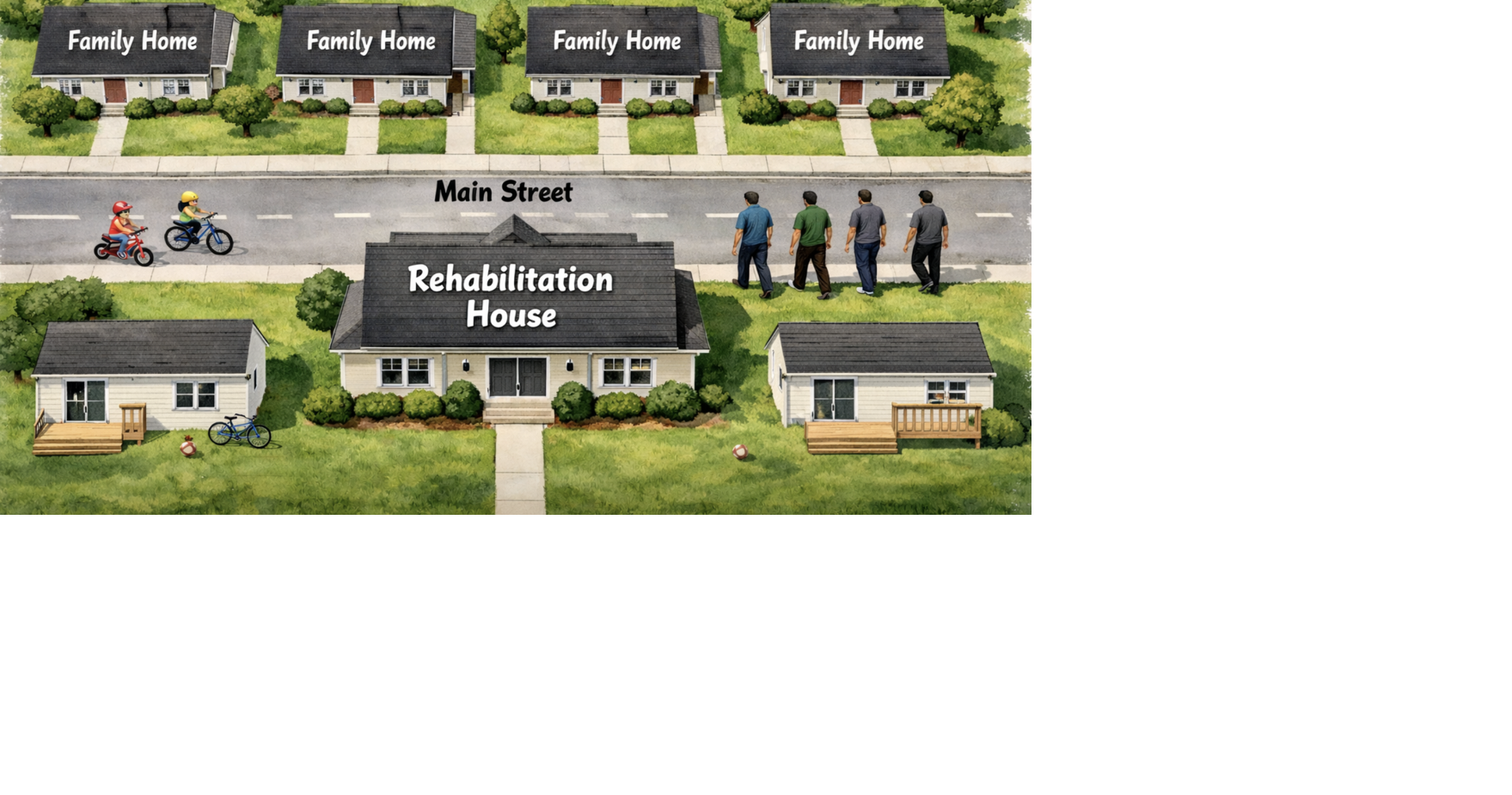Commission moves to regulate rehab houses under state law | News ...