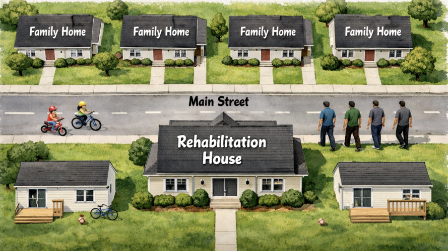 Commission moves to regulate rehab houses under state law | News ...