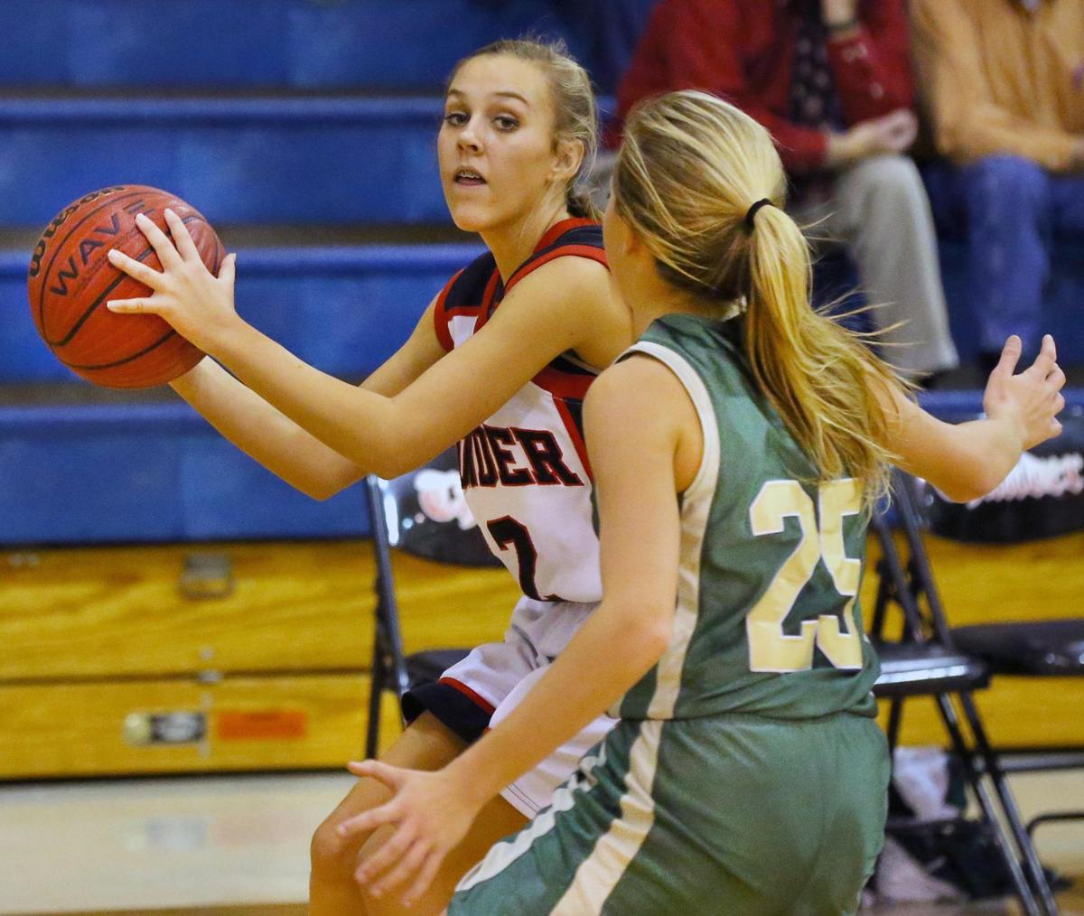 Faith at JCA Girls Prep Basketball Game | Slideshows | annistonstar.com
