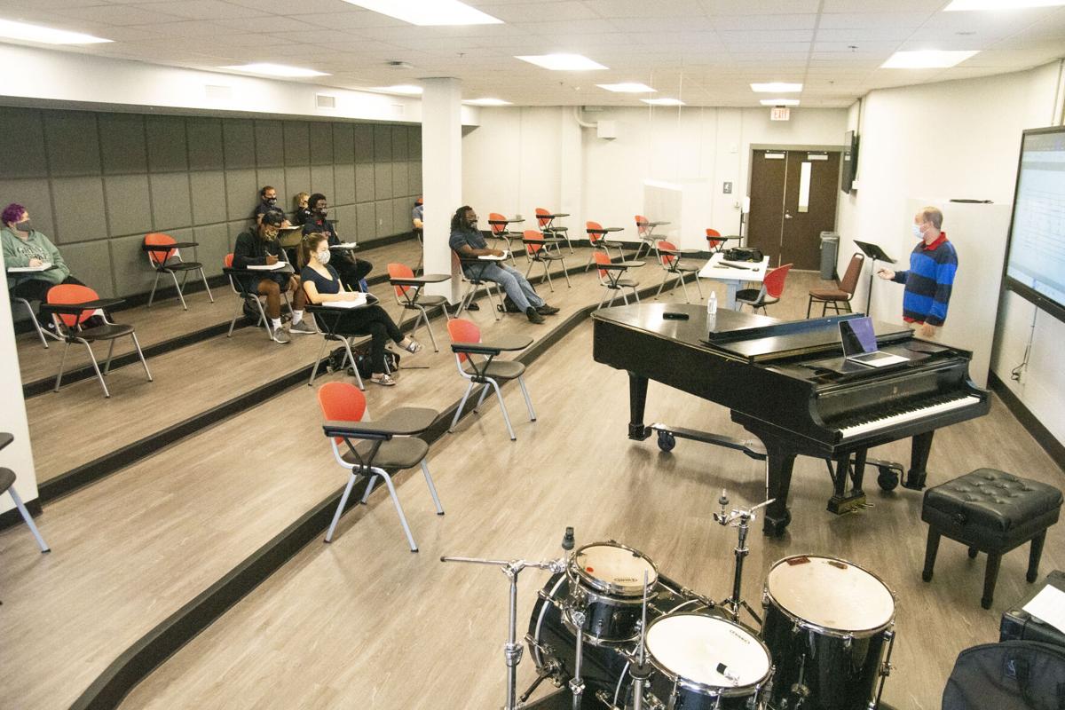 PHOTOS: Tour "The New" Mason Hall unveiled at JSU | News | annistonstar.com