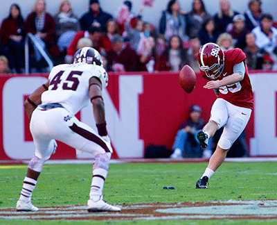 Tide kicker Griffith opens up about injury | Sports | annistonstar.com