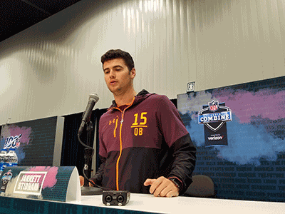 Jared Gravette: Patriots appear to be going all-in with Stidham ...