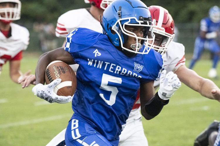 Prep football: Clegg shines in Winterboro’s rout of Cedar Bluff ...
