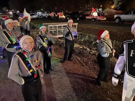 Larger-than-expected turnout boosts Fayetteville Christmas parade ...