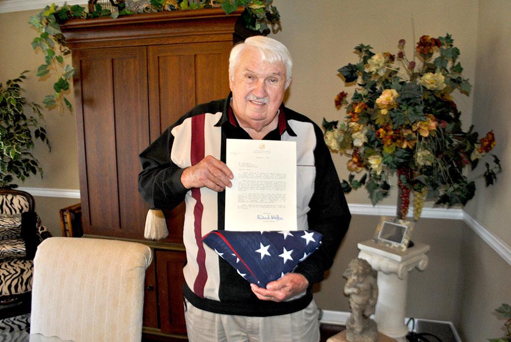 Lincoln resident Earl Smith recognized for heroism during 1961 incident ...