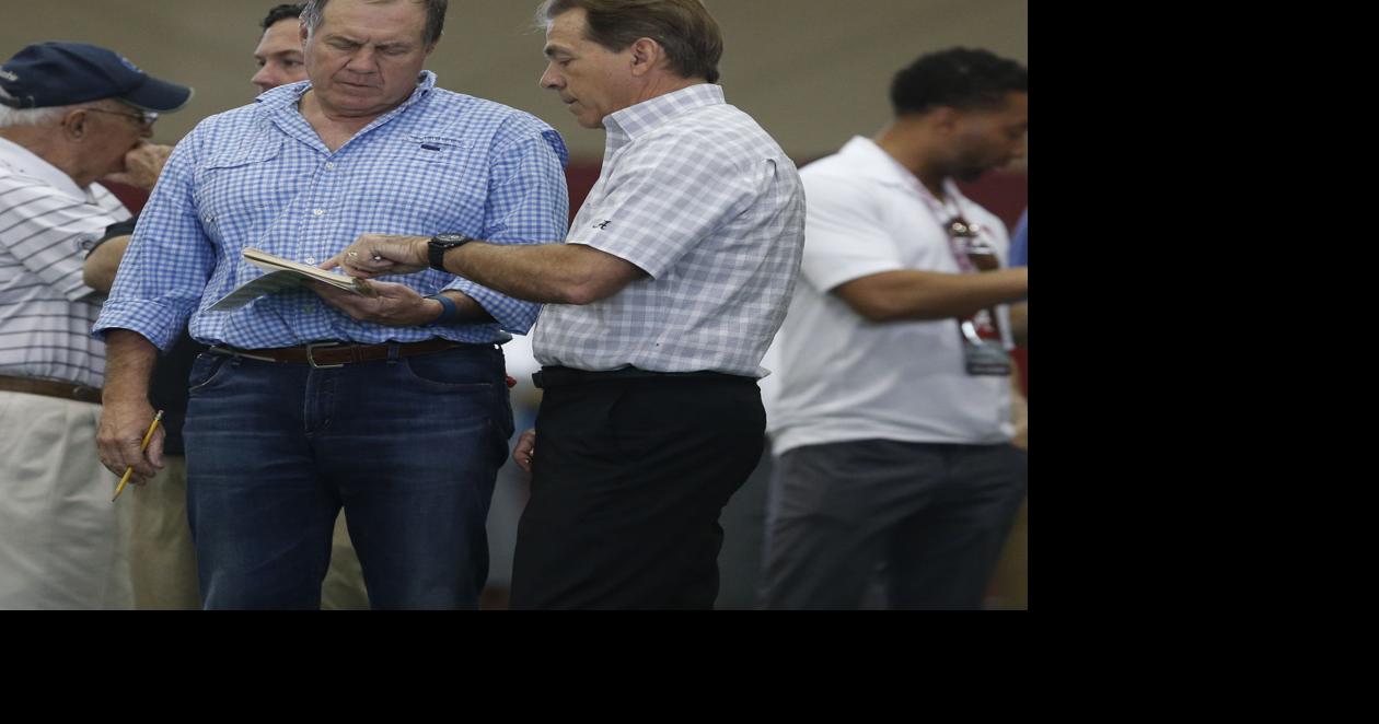 Wayne Hester: Saban-Belichick among Alabama connections In Super Bowl ...