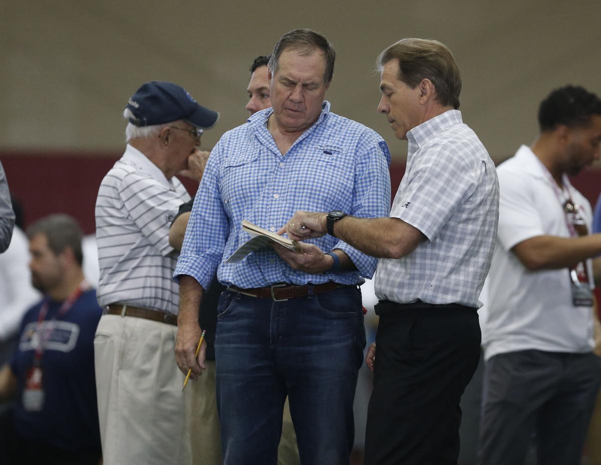 Wayne Hester: Saban-Belichick among Alabama connections In Super Bowl ...