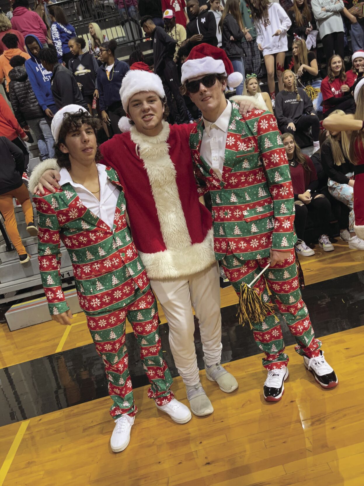 Meet the Panther Pit: PCHS student section takes team spirit to the ...