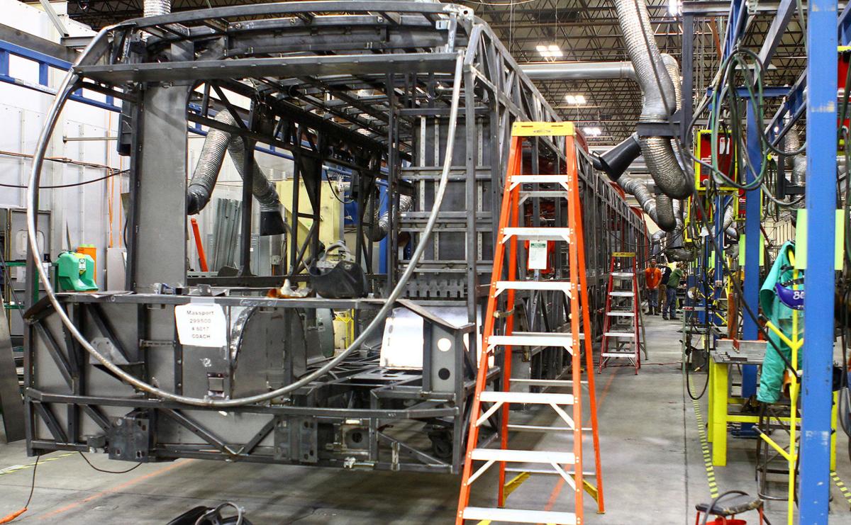 New Flyer buys bus parts manufacturer | Business | annistonstar.com