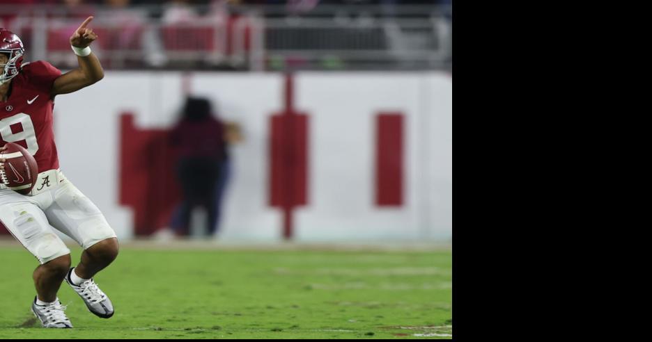 Tyler Waldrep: Alabama takes a small step against Mississippi State ...