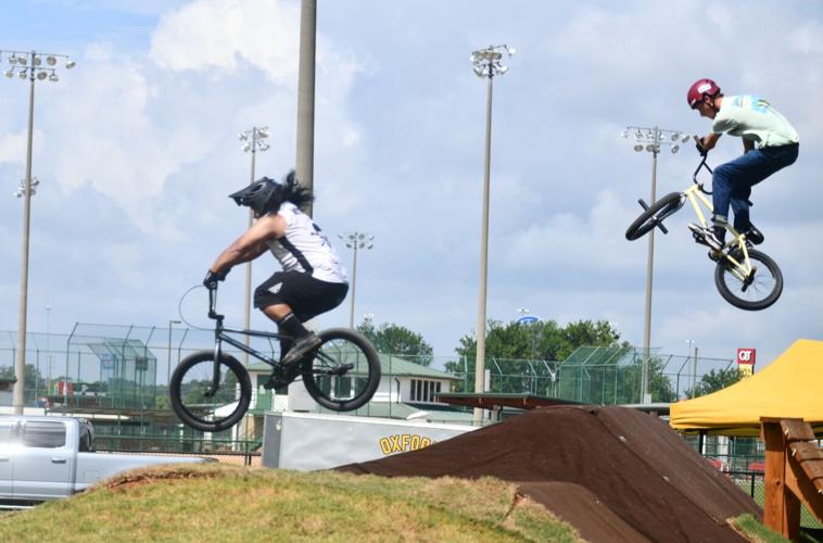 Jump Jam soars: Riders fly high at Oxford’s new bike park | Oxford ...