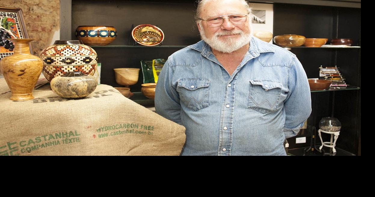 Woodturner Peter Marken returns as LMo & Co. featured artist for ...