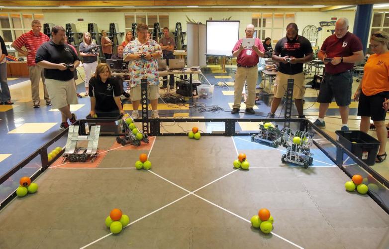 JSU hosts robotics competition for teachers | News | annistonstar.com