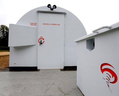 Thankful community gets storm shelter | Local News | annistonstar.com