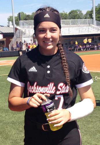 JSU softball: Broken arm doesn't break Jada Terry's dreams of playing ...