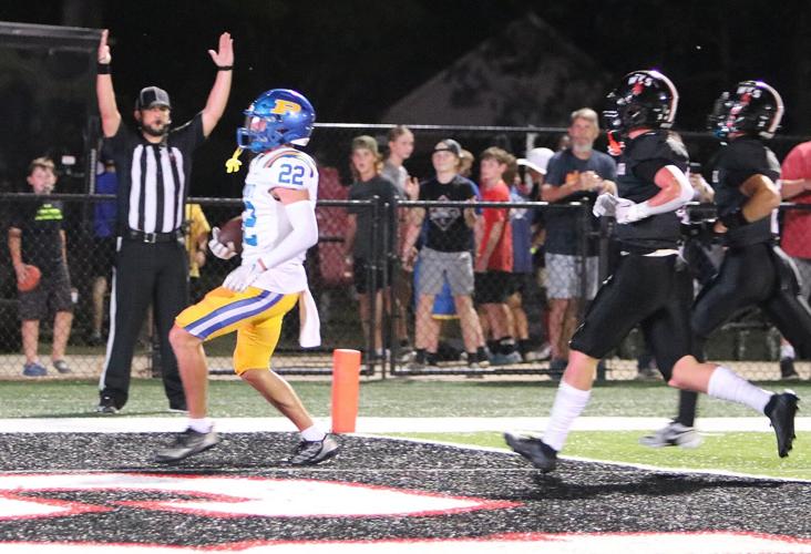 SUPER SUB: Freshman QB Cole Austin accounts for three TDs in Piedmont ...