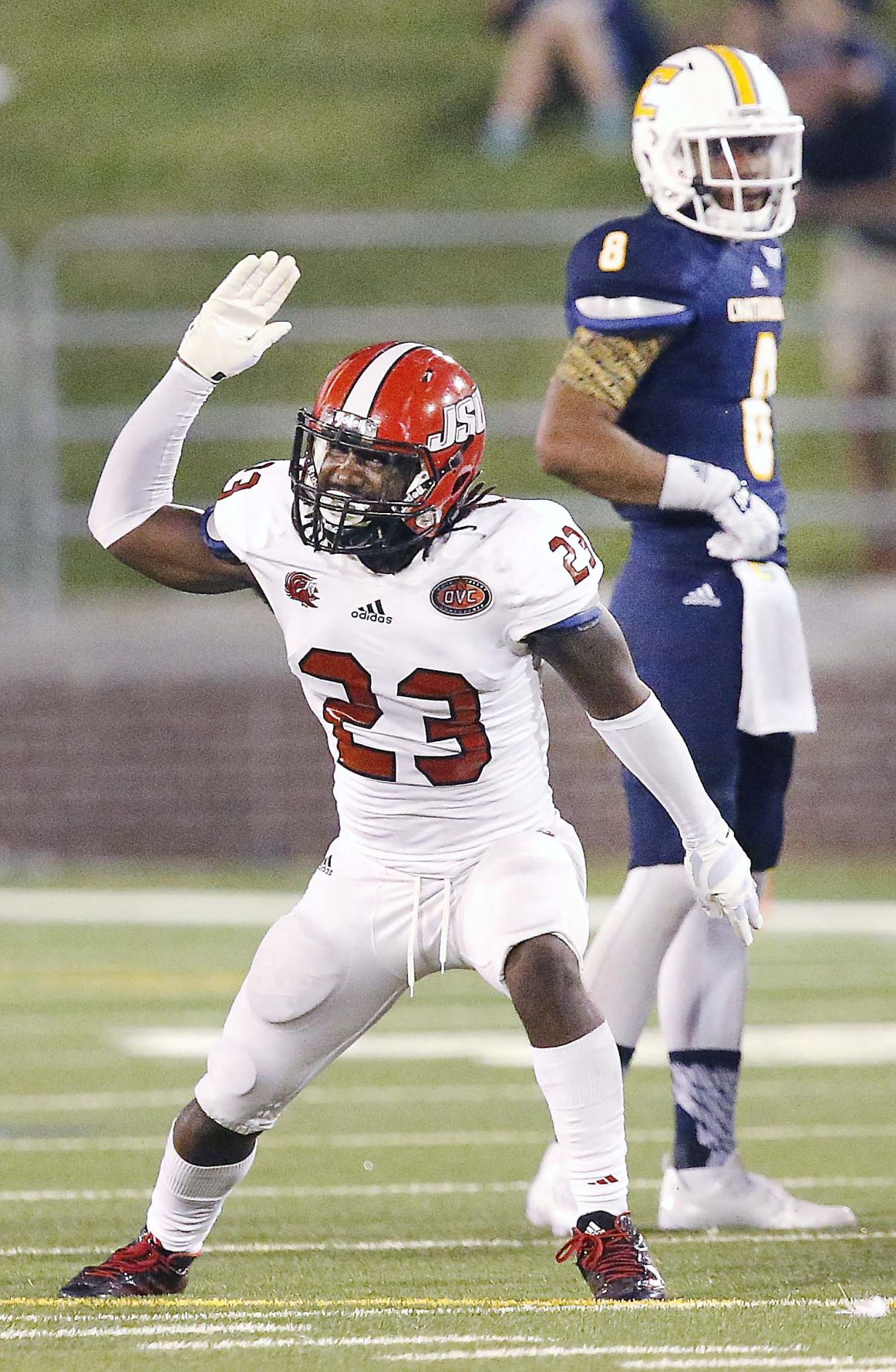 JSU football: Bender back on defense, making plays for Gamecocks ...