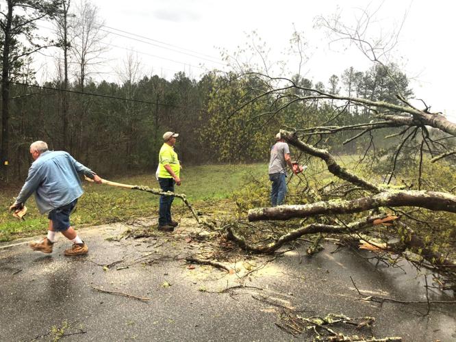 Photos: Local storm damage | Gallery | annistonstar.com