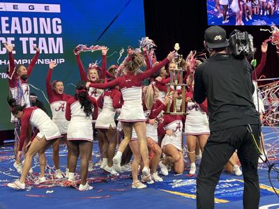 Alabama cheerleaders bring home Division I-A all-girl national ...