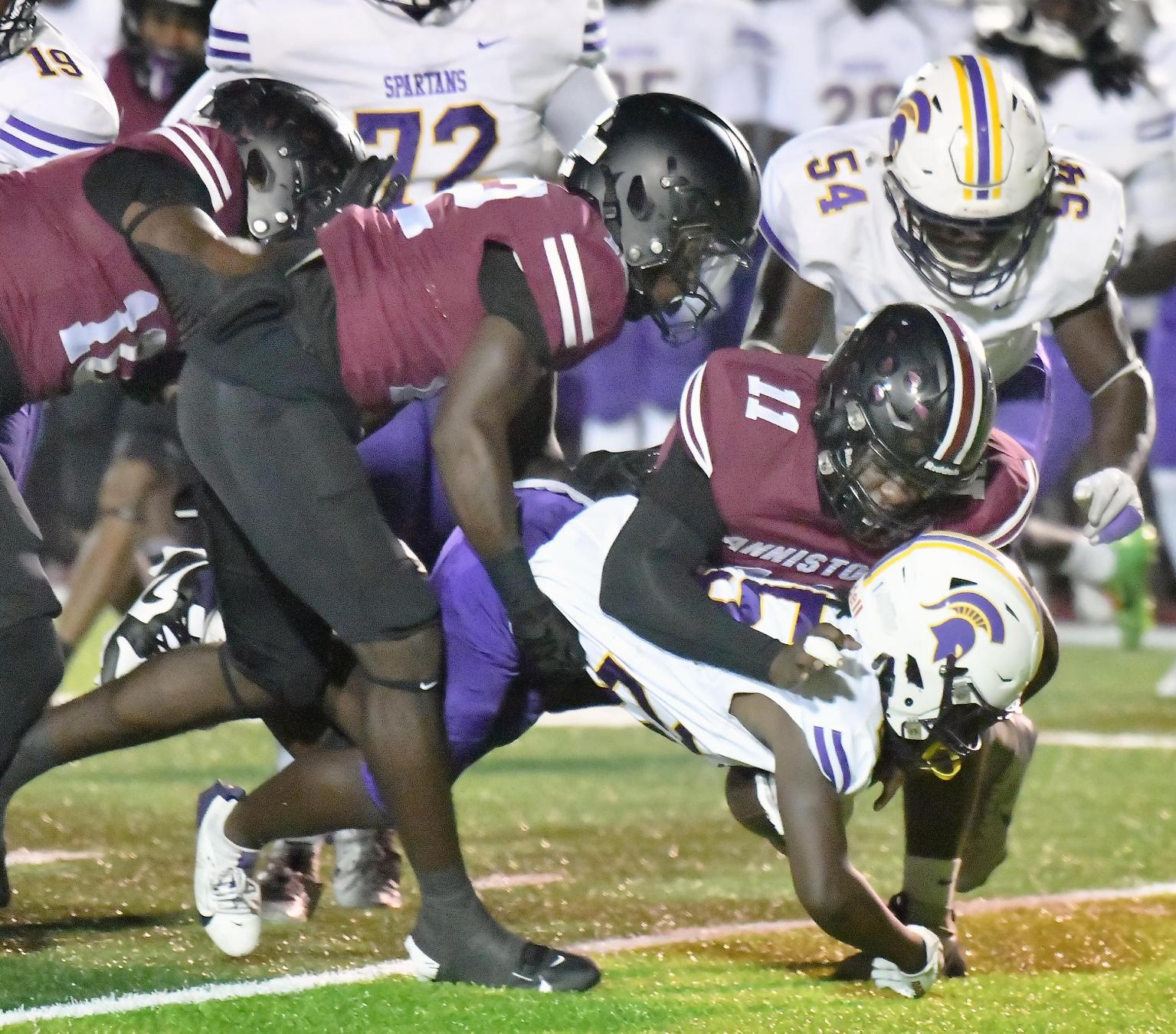 Photo gallery: Anniston vs Pleasant Grove football action | Slideshows ...